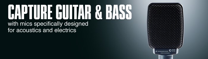 Microphones | Guitar Center