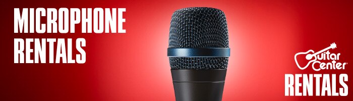 Microphones | Guitar Center