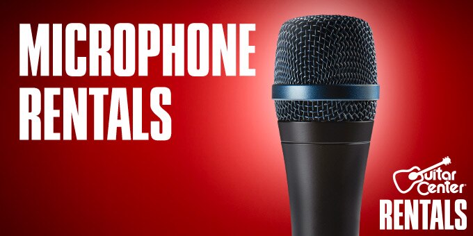 Microphones | Guitar Center