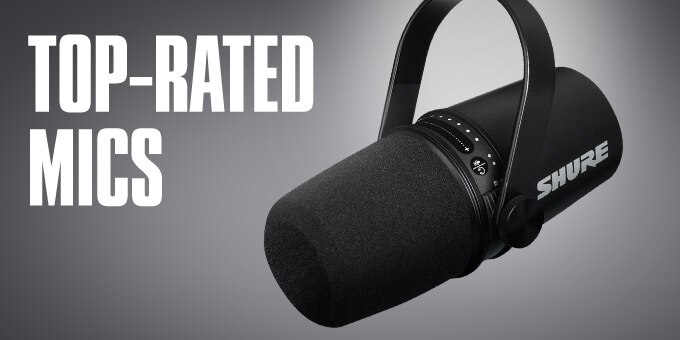 Microphones | Guitar Center