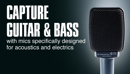 Microphones | Guitar Center