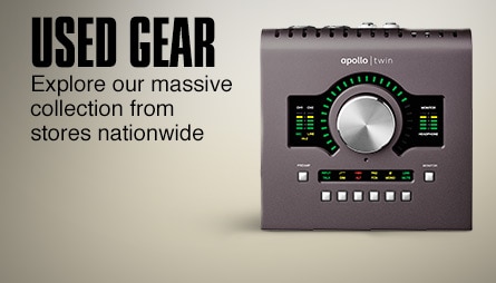 Recording Gear | Guitar Center