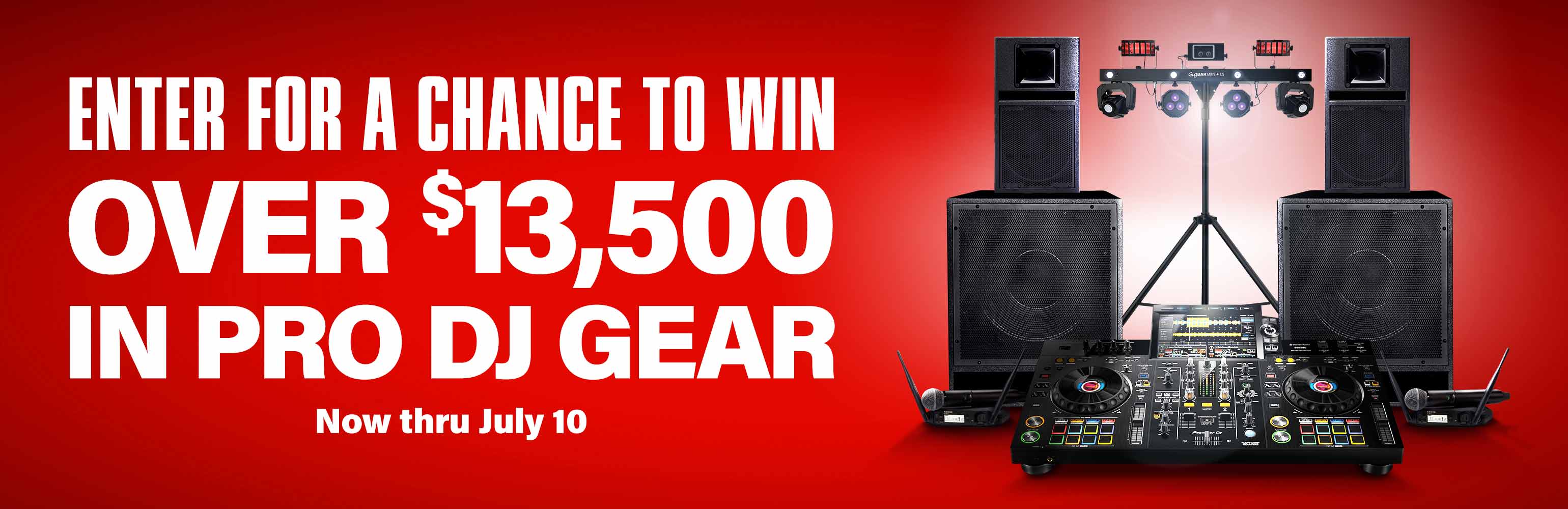 Gear Giveaway Sweepstakes | Guitar Center
