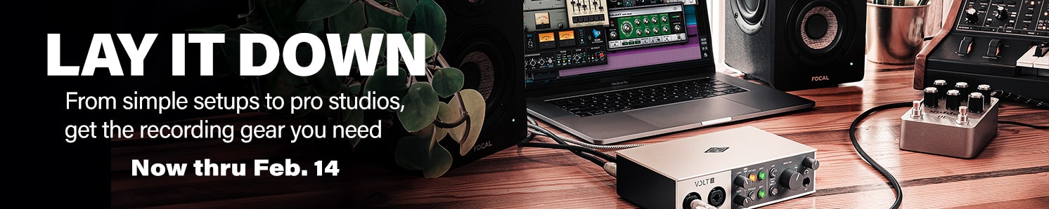 Recording Gear | Guitar Center