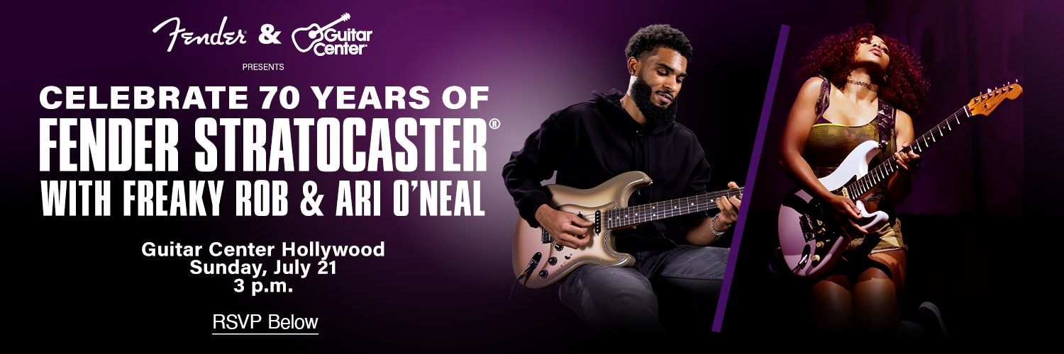 Ari O'Neal and Freaky Rob RSVP | Guitar Center