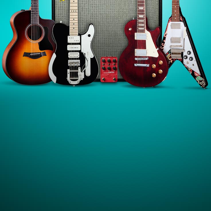 Guitar Center: Music Instruments, Accessories and Equipment