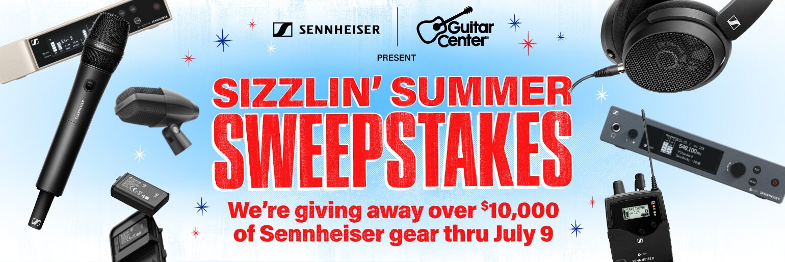 Gear Giveaway Sweepstakes | Guitar Center