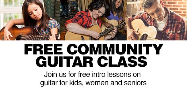 Guitar Center Lessons: Instructions & Workshops
