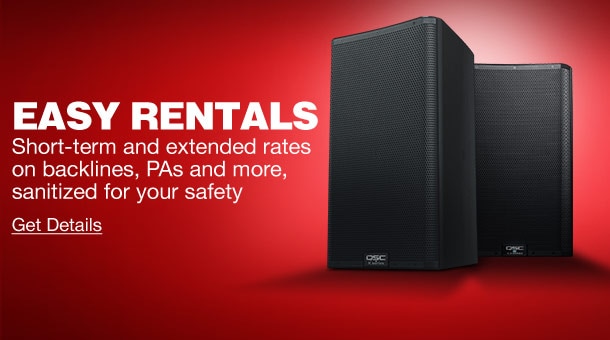 Guitar Center Rentals: Rent Now. Play Now.